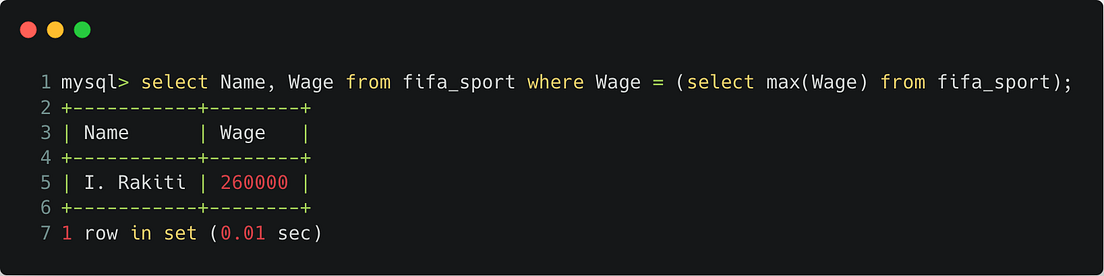 EDA with SQL (MySQL). EDA = Exploratory Data Analysis | by Ramya N | Geek Culture | Medium