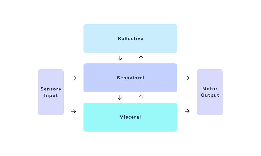 How can Norman’s 3 levels of design help the User Experience? | by Pathum Goonawardene | Medium