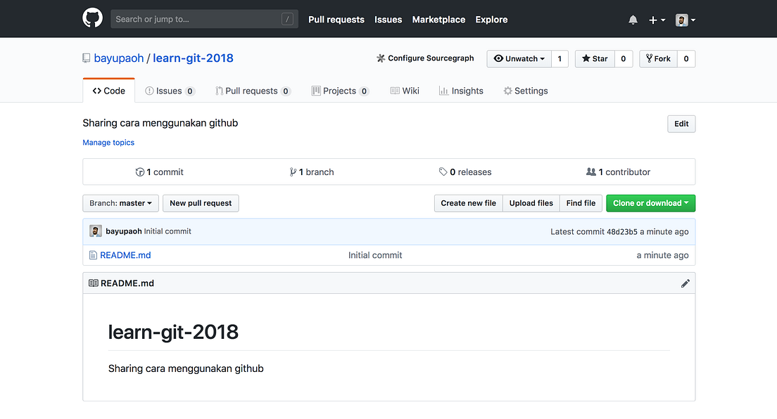 Kolaborasi Code dengan Git dan Github | by Bayu Firmawan Paoh | Medium