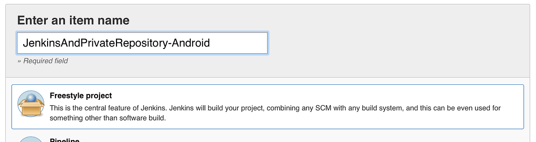 Setup Jenkins for private GitHub repository | by Maciej Najbar | FAcademy | Medium