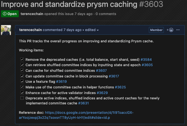 Ethereum 2.0 Development Update #36 — Prysmatic Labs | by Terence Tsao ...