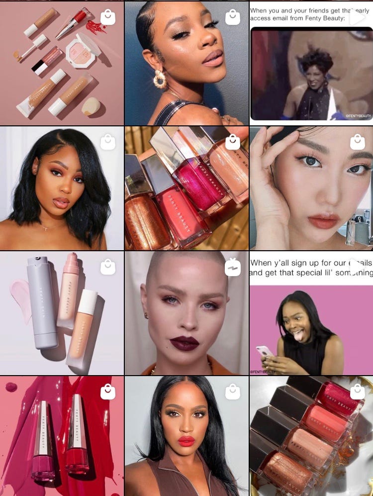 CASE STUDY: Fenty Beauty’s Social Media Strategy | by Seun Longe | Medium