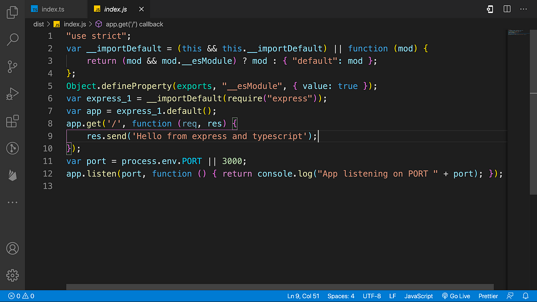How To Build A Rest Api With Express Js And Typescript By Divine Dela The Startup Medium