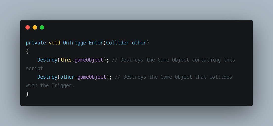 Simple Enemy Behavior in Unity. You’ve created a Player Movement, and… | by Siddhant Thakur ...