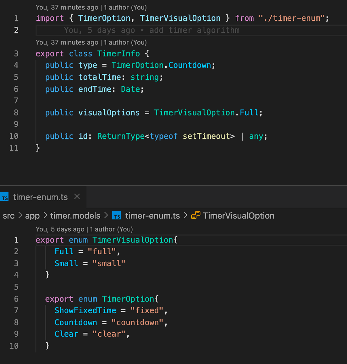 Timer in angular. Small and simple. | by Yurii Kuznietsov | Nerd For Tech | Medium