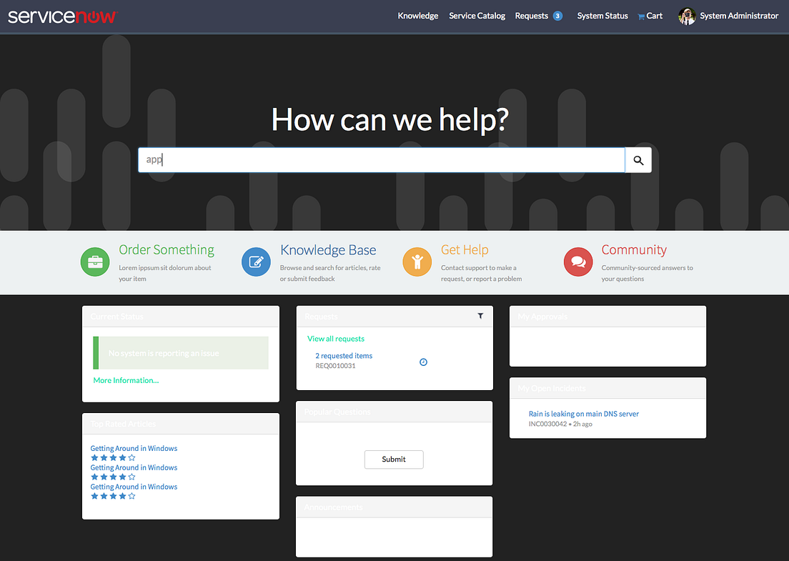 Design Service Portals Faster w/ Sketch | by AJ | ServiceNow Solution ...