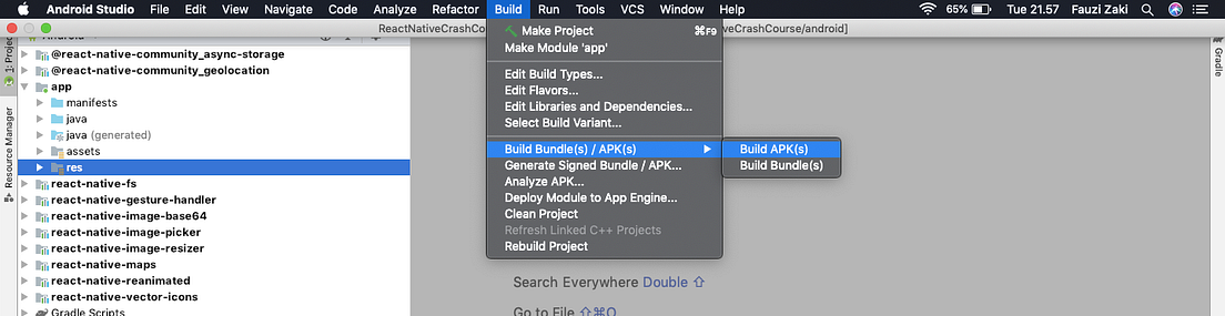 Add icon to the Android application from Android Studio IDE | by Ujikit ...