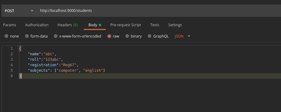 Building A Simple Crud App With Node Js Express Js And
