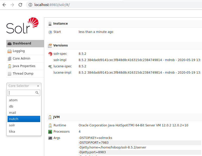 Your first steps to building a web crawler: Integrating Nutch with Solr. | by Stephen Kastona ...