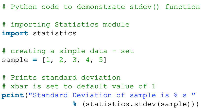 Standard Deviation & Variation concepts and Covariance & Correlation ...