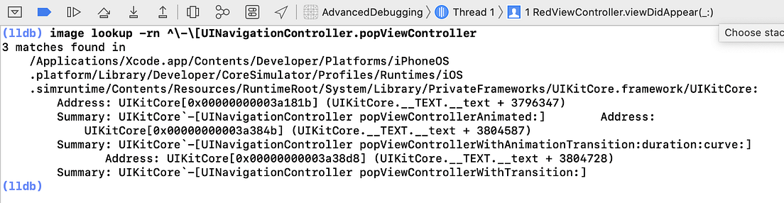 Advanced debugging with Xcode | Medium