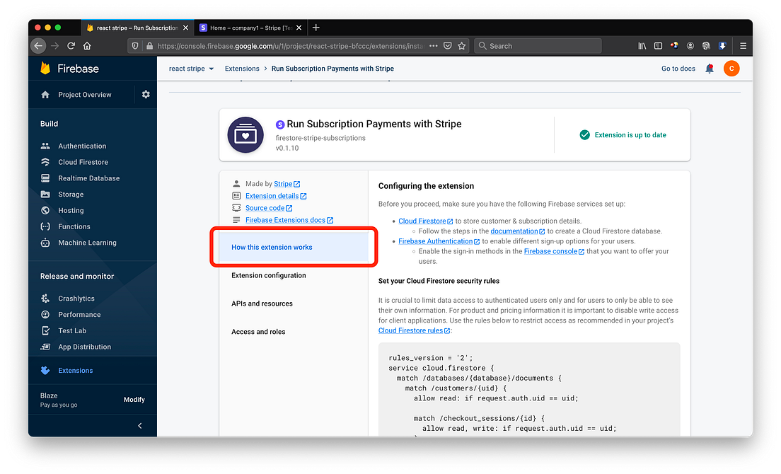 How To Use Stripe Payment with Firebase | by Ckmobile | Mar, 2021 | JavaScript in Plain English