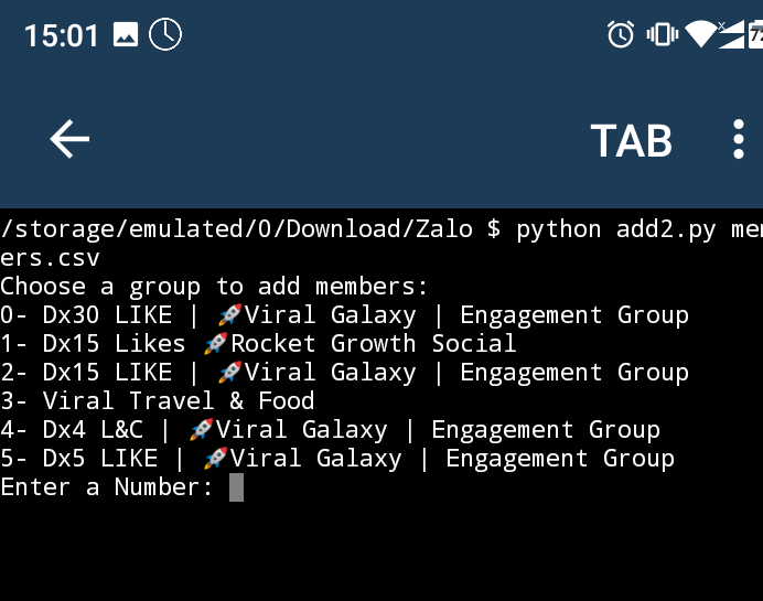 How Can I Run Telegram Bot On Android Phone By Fmajor7