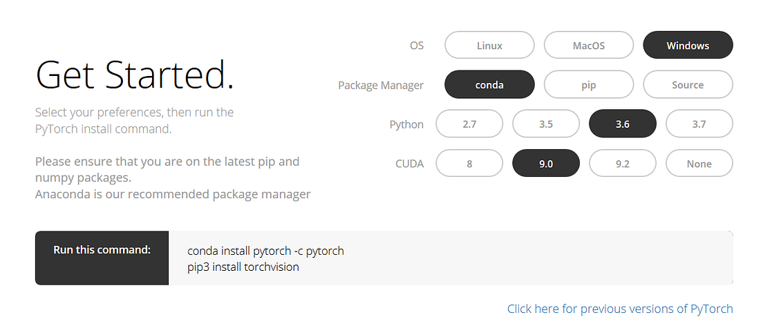 How to Install PyTorch on Windows Step by Step | by Bryant Kou | Medium