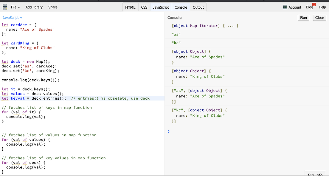 Understanding JavaScript Maps and Sets | by Amir Mustafa | Geek Culture | Medium