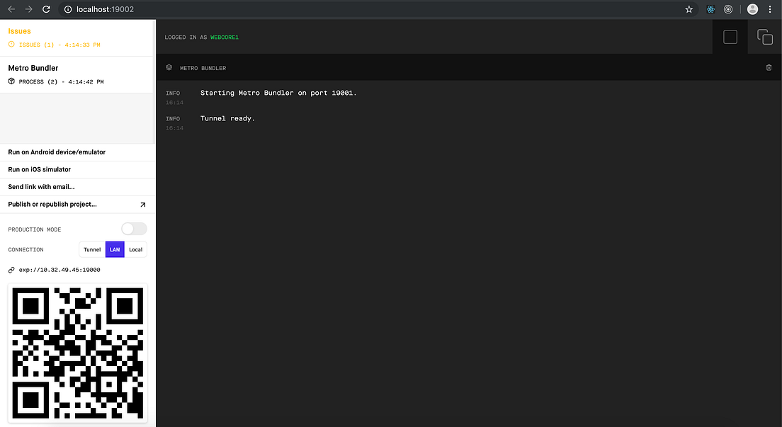 How Run And Test React Native Expo On Your Apple Ios Device And A Fullstack Devs First