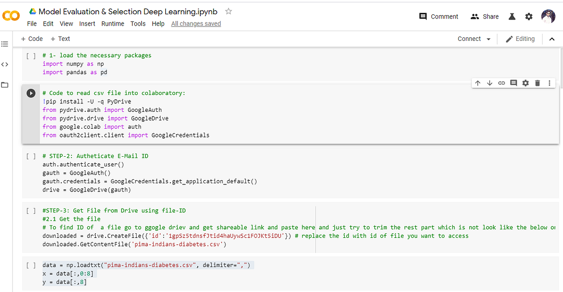 Importing Google Drive Files (CSV) into Pandas DataFrame for Google ...