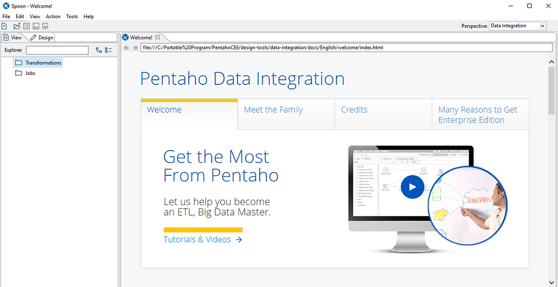 How to Install Pentaho Data Integration Community Edition | by Eartherkovsky C. | DepthFirst ...