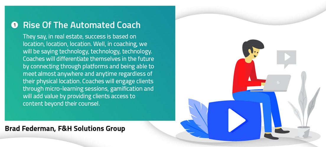 The future with AI and automated digital coaching assistants | by Harry ...