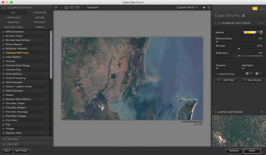 Seeing Earth from Space — from Raw Satellite Data to Beautiful High ...