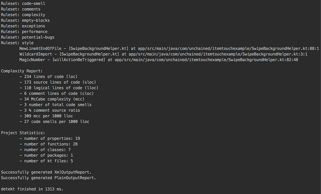 Static Code Analysis Tools For Kotlin In Android By