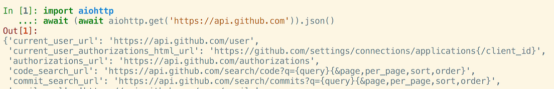 IPython 7.0, Async REPL. Today we are pleased to announce the… | by Matthias Bussonnier ...