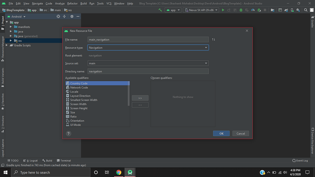 Android Navigation Component1 Using Actions To Navigate By Shashank Mohabia The Startup