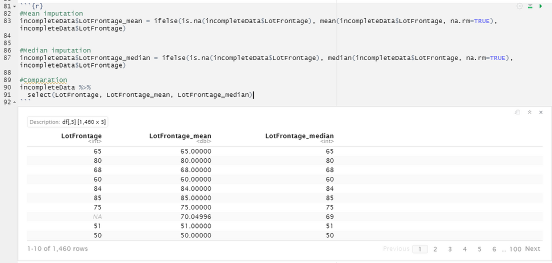 Handling Missing Values With Mean And Median Imputation In R By José Alejandro Llamas