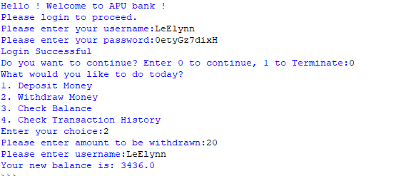 ATM machine with Python. A beginner’s project on writing Python… | by Gyiernahfufieland ...