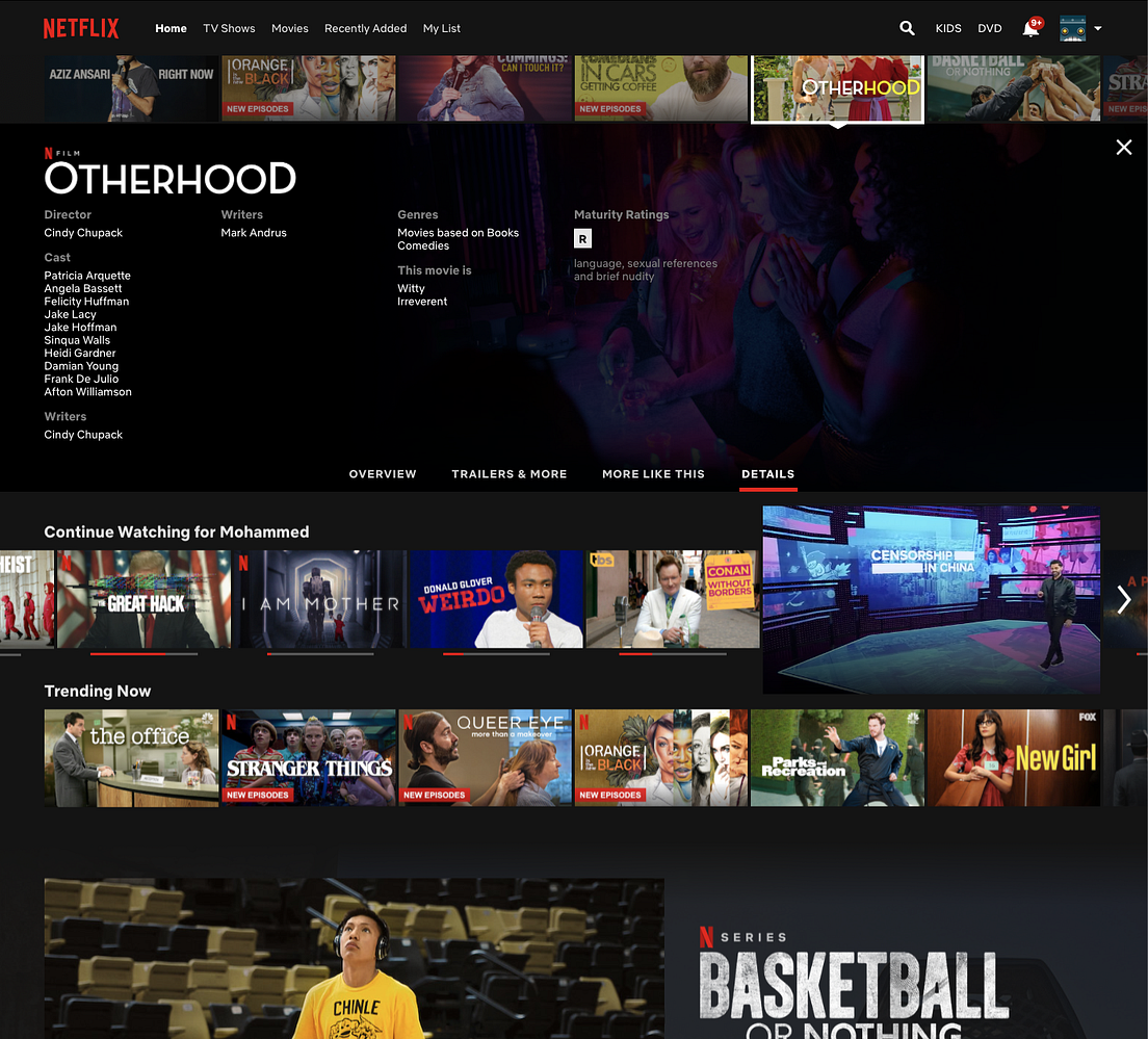Netflix UI: Case Study. When I write about UI design and UX… | by ...