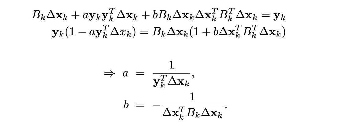 BFGS in a Nutshell: An Introduction to Quasi-Newton Methods | by Adrian Lam | Towards Data Science