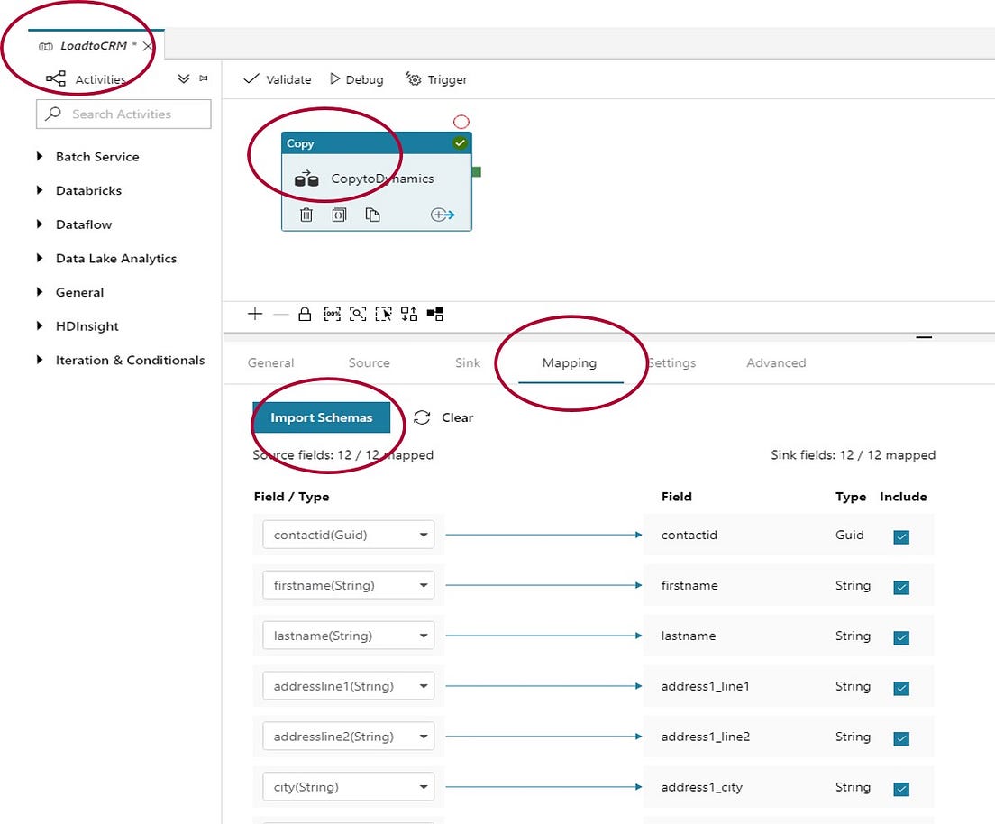 Using Azure Data Factory V2 to Load Microsoft Dynamics 365 CRM from ...