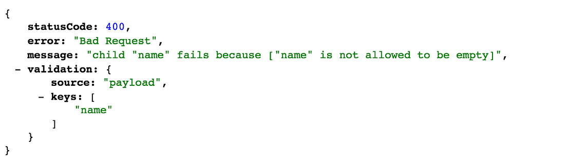 Server and Client Side Validation with JavaScript, HTML, and Hapi | by David Petri | Medium