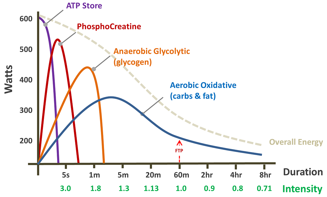 Is Anaerobic Power more trainable than aerobic power? | by Alex ...