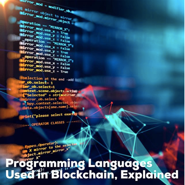 Programming Languages Used In Blockchain — Explained | by Diamante ...
