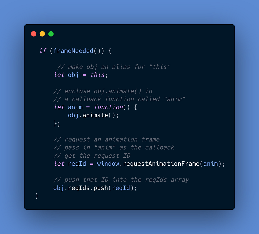 Create an Animated Banner with Vanilla JavaScript and the Canvas API | by Nevin Katz | CodeX ...