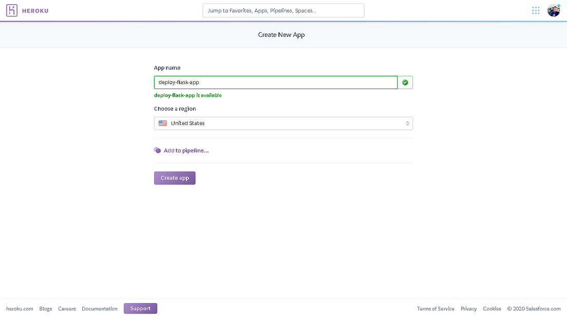 How To Deploy A Flask App To Heroku By Rifai Slamet Medium