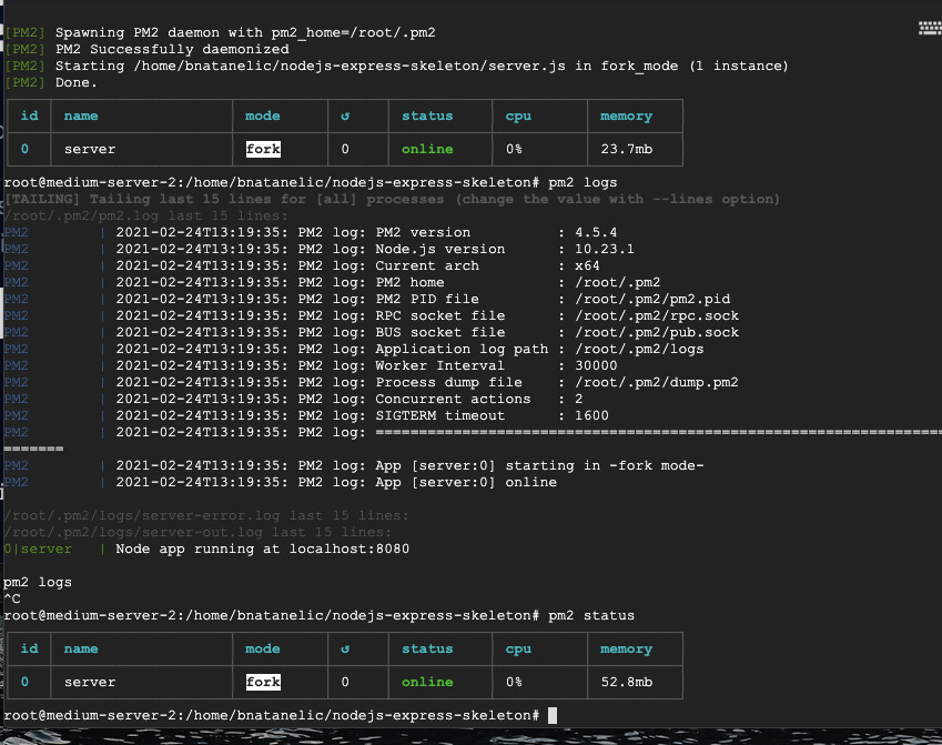 Deploy a Node.js server using Google Cloud Compute Engine | by Beranger ...