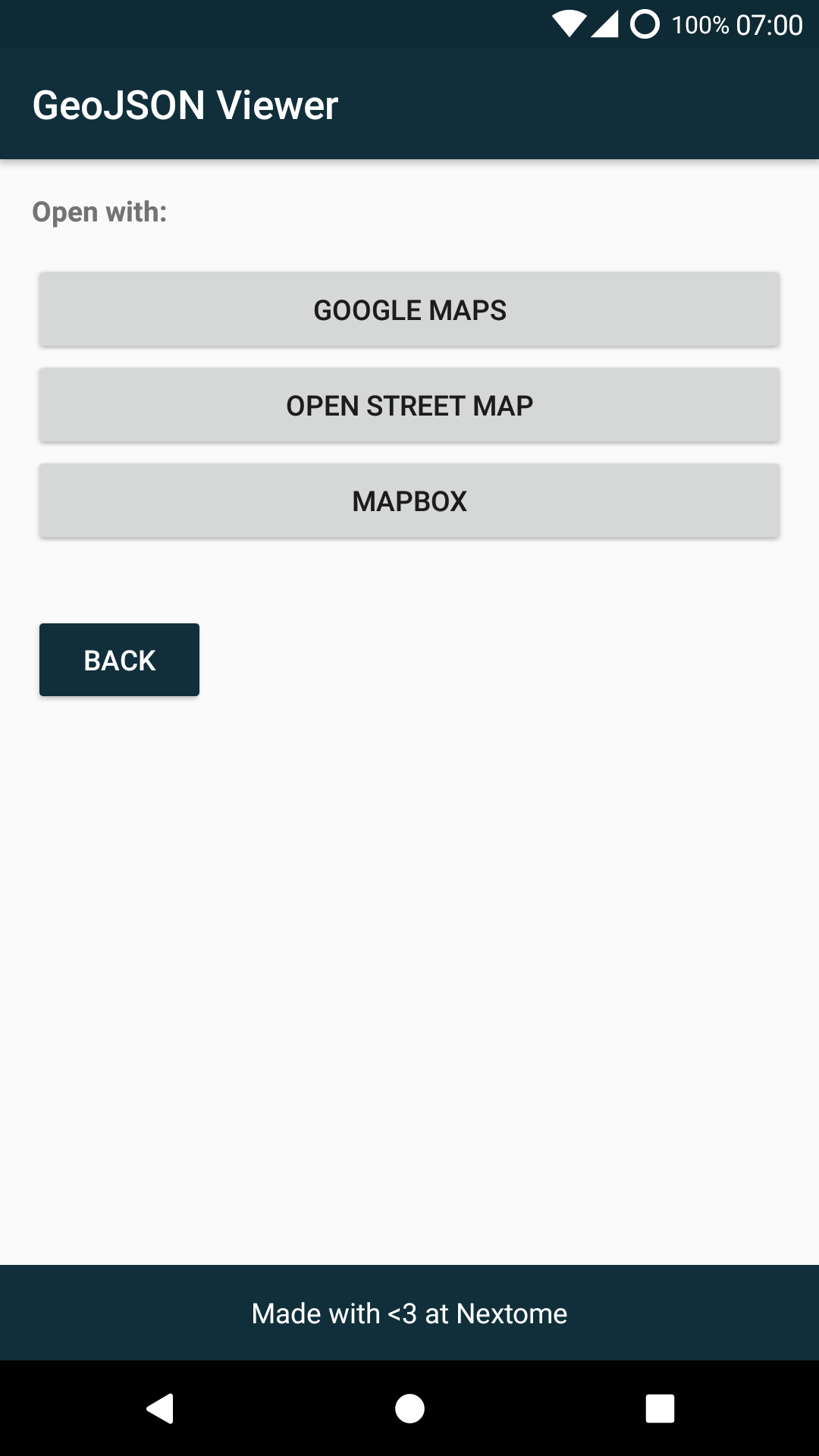 Render a GeoJson layer with Google Maps, OSM or Mapbox on Android