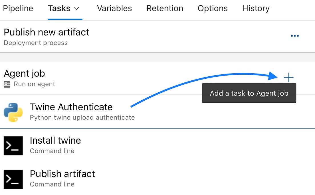 Creating a pipeline in Azure DevOps to build and publish python packages/artifacts | by Anders ...