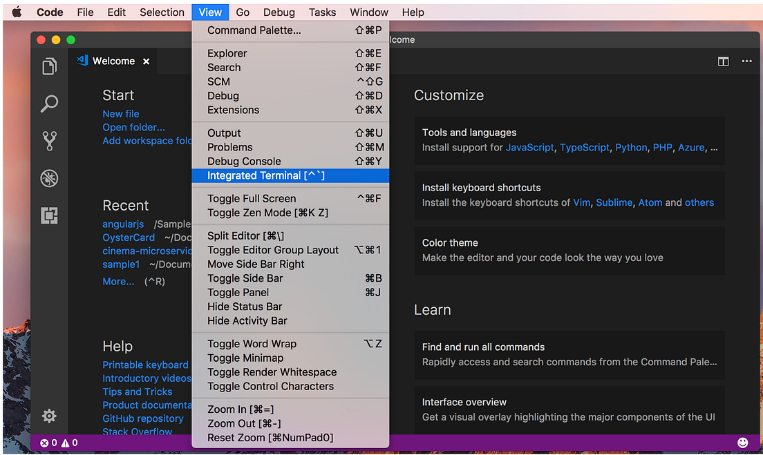 Bootstrap Installation Procedure - zedad