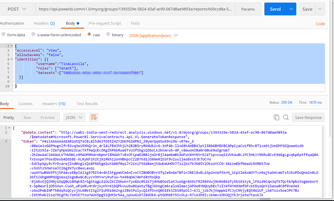 Enable Row Level Security Rls And Embed Powerbi Dashboard In An Application By Peritos