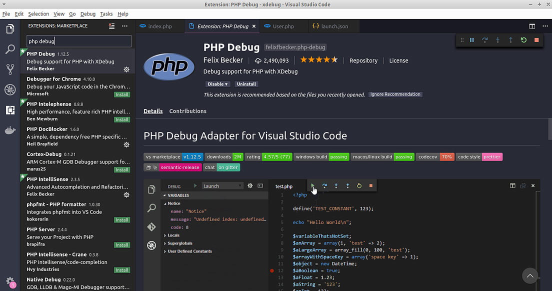 PHP Debugging Dengan XDebug & Visual Studio Code | by Buda Suyasa | HookiGroup | Medium