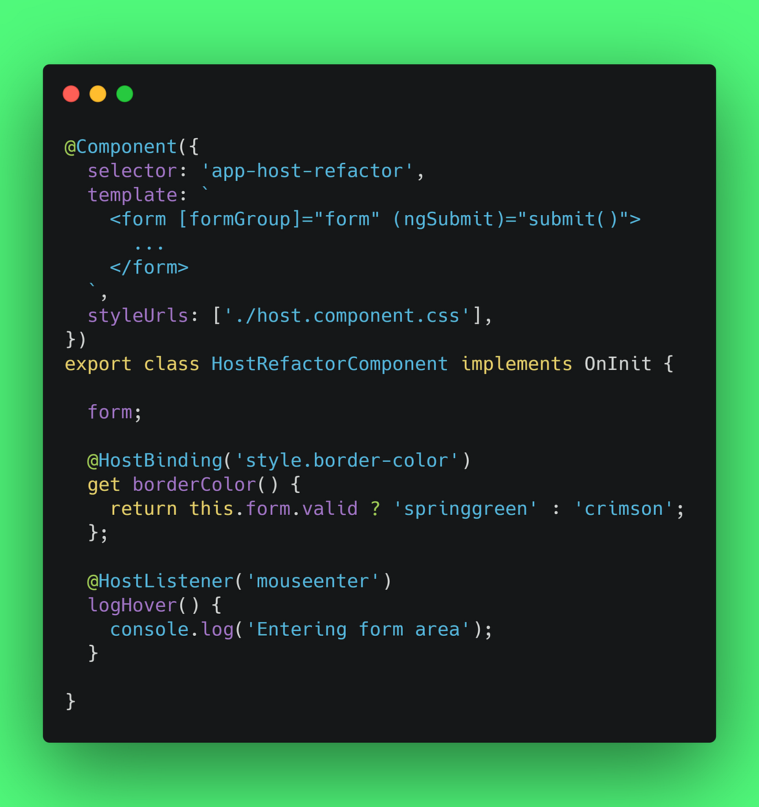 Angular Refactoring Examples. Common patterns, tips & tricks, for… | by Erxk | ITNEXT