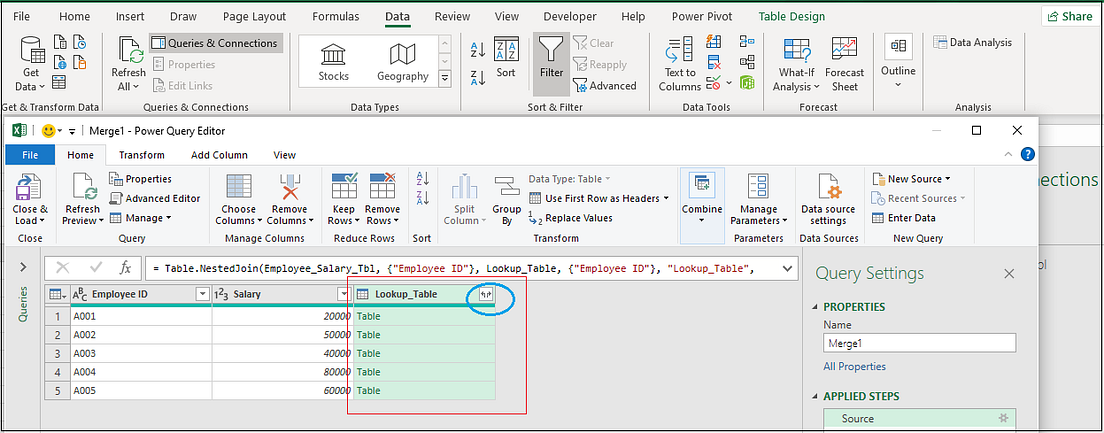 Advanced Vlookup using Power Query in Excel | Analytics Vidhya