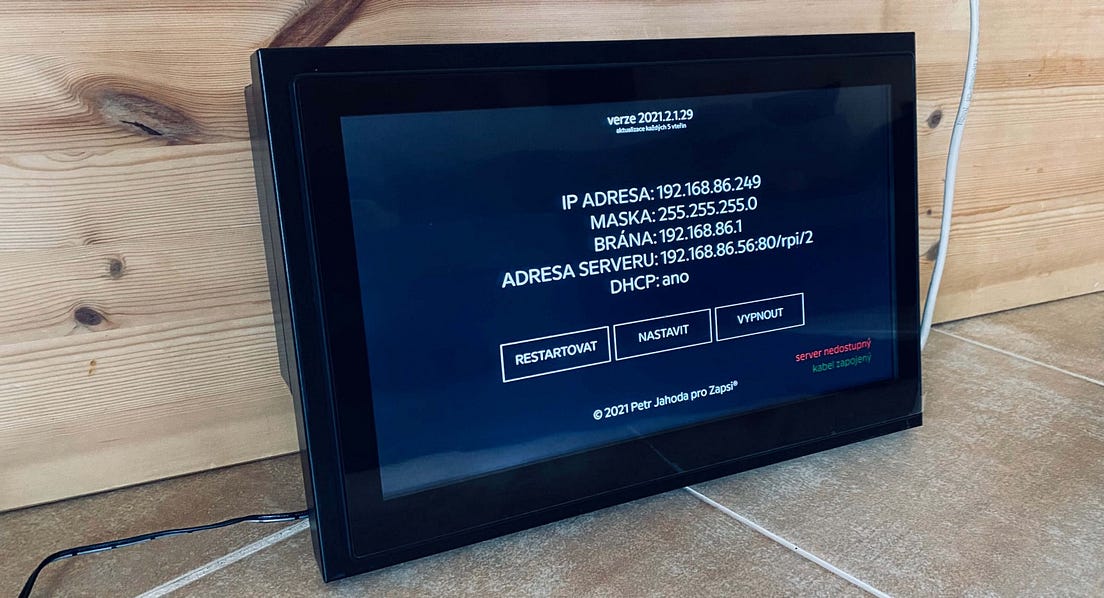 Raspberry Pi read-only kiosk mode: 2021 complete tutorial | by Petr ...