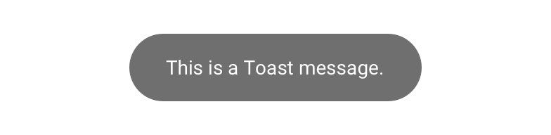 Playing With Android Toast And Snackbar By Shashank Mohabia Medium