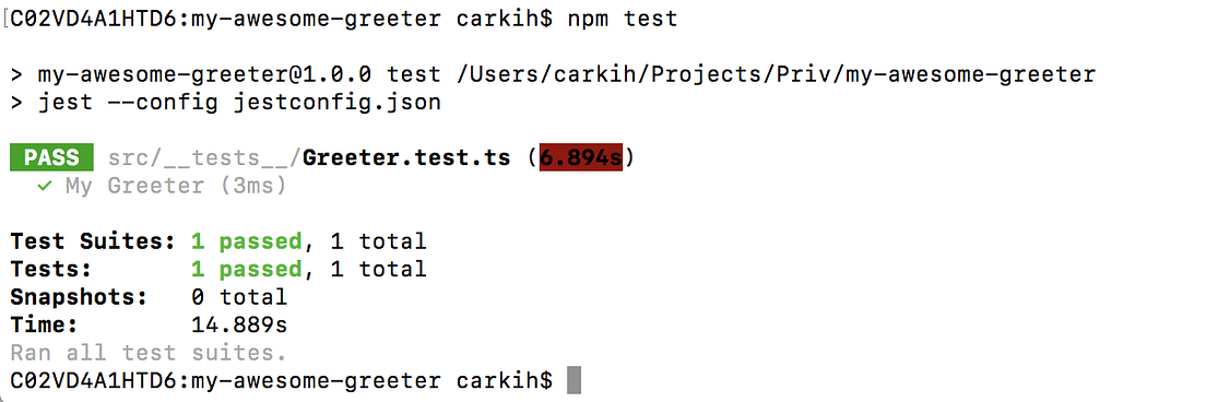 Step by step: Building and publishing an NPM Typescript package. | by ...