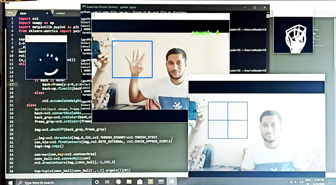 Hand Detection And Finger Counting Ai Using Opencv Python By Akhilesh Kapse Analytics Vidhya 8246