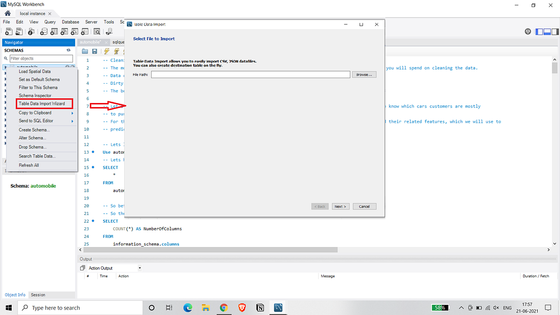 EDA Using SQL. A complete walkthrough of the data… | by Varunraj ...